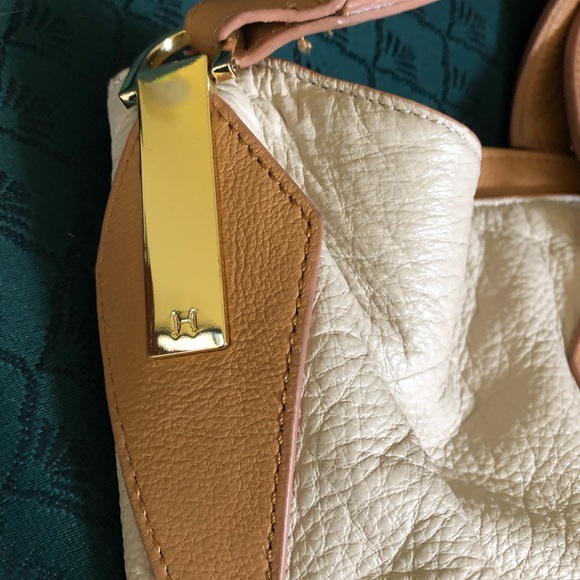 Halston Heritage | Bags | Halston Leather Shoulder Bag | Poshmark